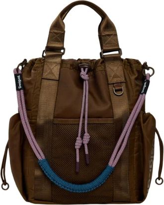 Desigual Sacs &agrave; dos - Femme - Sacs - Brun - Taille: ONE Size