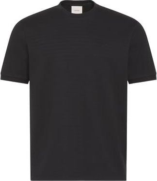 Calvin Klein T-shirt manches courtes en coton m&eacute;lang&eacute;