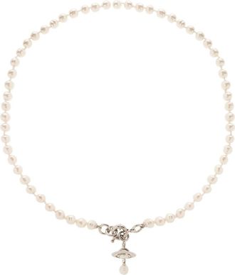 Vivienne Westwood Homme, Accessoires, Beige, Taille: ONE Size Aleksa Necklace