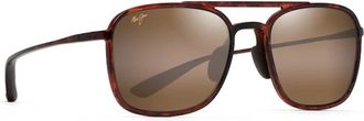 Maui Jim unisex, Accessoires, Brun, Taille: 55 MM Keokea Lunettes de soleil