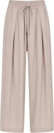 High Femme, Pantalons, Beige, Taille: 40 FR Sojourn Pantalons