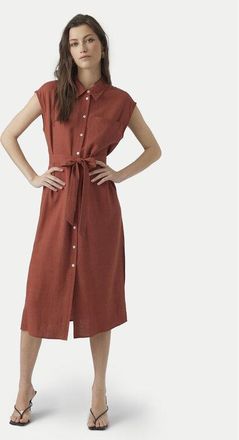 Vero Moda Hemdkleid Mymilo 10282532 Rot Regular Fit