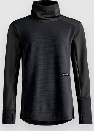 Ortovox Fleece Cord T-Shirt black raven 90201