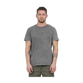 Dondup Jersey Regular T-shirt - - Tops - Herren - Grau - XL