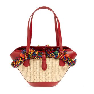 Dolce & Gabbana Capri Coffa Tasche - - Bags - Damen - Beige - ONE SIZE