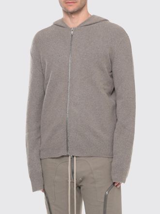 Rick Owens Strick-Hoodie mit Rei&szlig;verschluss aus Kaschmirmischung