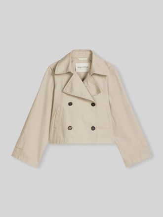 Marc O'Polo Relaxed Fit Trenchjacke aus Baumwolle
