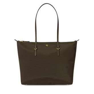 Lauren Ralph Lauren Handtasche LAUREN RALPH LAUREN 431916737053 Gr&uuml;n