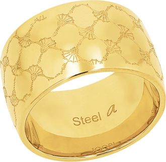 Joop Ring Edelstahl Damen Ringe, Gold, Kommt in Schmuck Geschenk Box
