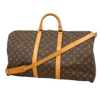 Louis Vuitton unisex, Pre-owned, Brun, Taille: ONE Size Pre-owned Boston Bag M41414