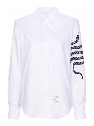 Thom Browne Chemise - Blanc