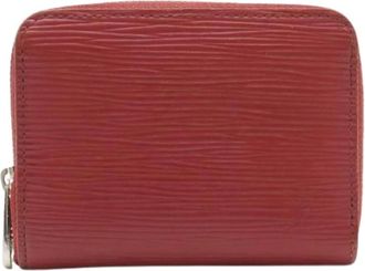 Louis Vuitton Porte-monnaie Pre-owned - Femme - Pre-owned - Rouge - Taille: ONE Size