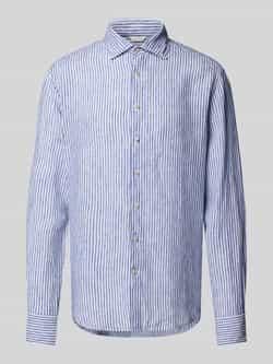 Stenstr&ouml;ms Body Fit Businesshemd aus reinem Leinen