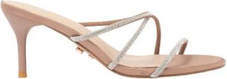 Twentyfourhaitch Femme, Chaussures, Brun, Taille: 39 EU Sandalo Scalzato