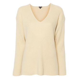 Joseph Beige Kaschmir Longsleeve Strickware - - Knitwear - Damen - Beige - L