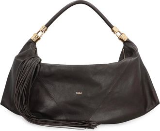 Chloé Femme, Sacs, Brun, Taille: ONE Size Carry Small Tote