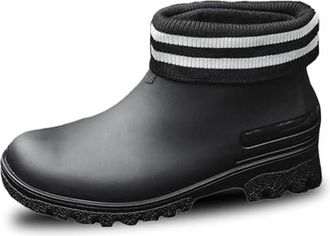 Generic Chaussures de pluie pour couple 2026 &agrave; porter en ext&eacute;rieur cent plus Cott sur les mod&egrave;les &agrave; base &eacute;paisse confortable en caoutchouc antid&eacute;rapant pour h