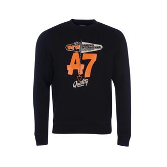 Barbour Legacy A7 Sweatshirt - - Sweatshirts & Hoodies - Herren - Schwarzk - L