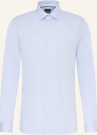 Olymp Hemd No. Six Super Slim blau