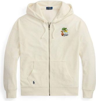 Polo Ralph Lauren Herren Sweatjacke aus Baumwollmix