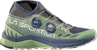 La Sportiva Femme Jackal II Boa Chaussures, Night Sky-Aspen Green, 39