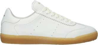 Blackstone Femme, Chaussures, Blanc, Taille: 42 EU Sage Cleo Baskets (low)