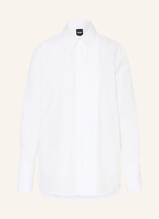 HUGO BOSS Hemdbluse Bluetta weiss
