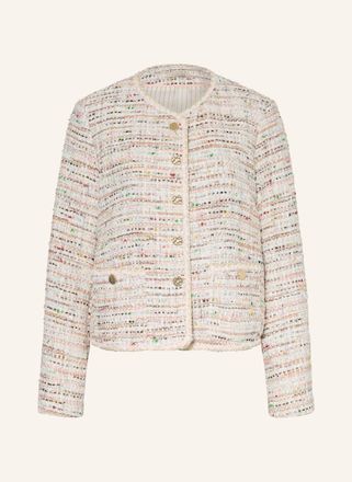 Lilienfels Lilienfels Boucl&eacute;-Jacke rosa