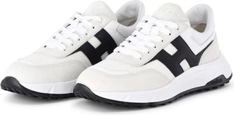 Hogan Homme, Chaussures, Gris, Taille: 44 1/2 EU Baskets