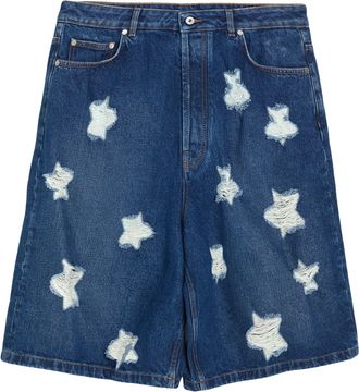 Off-white HOSEN & RÖCKE - Jeansshorts auf YOOX.COM