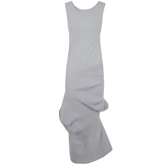 Issey Miyake Emerge Langes Kleid - - Dresses - Damen - Grau - M