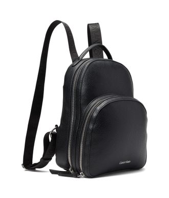 Calvin Klein Damen Estelle Novelty Rucksack, Schwarz, Einheitsgröße, Estelle Novelty-Rucksack
