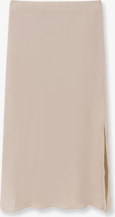 Brunello Cucinelli Satin skirt - BRUNELLO CUCINELLI - gender_Woman