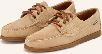 Sebago Schn&uuml;rer Askook Suede braun