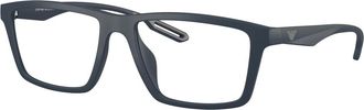 Emporio Armani Ea4189V Monture Optique - unisex - Accessoires - Bleu - Taille: 55 MM