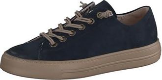 Paul Green Baskets 4081-354 Cuir rugueux Bleu Femme, bleu, 38 EU