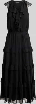 Lauren Ralph Lauren Figurumspielendes Freizeitkleid mit Volants