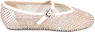 Le Silla Femme, Chaussures, Beige, Taille: 39 EU Le Silla Flat shoes