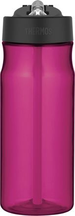 Thermos 4011.244.053 Trinkflasche Tritan Straw, 0,53 L, Plastik, Magenta, 7 x 7 x 20,5 cm