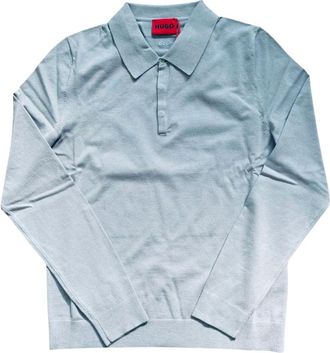 HUGO BOSS Homme, Tops, Bleu, Taille: S Polo