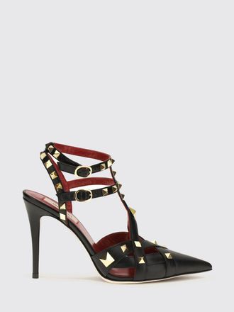 Valentino Garavani Sandalen Mit Absatz Damen Farbe Schwarz