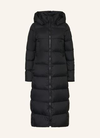 Canada Goose Daunenm&auml;ntel Mystique Mit Abnehmbarer Kapuze schwarz