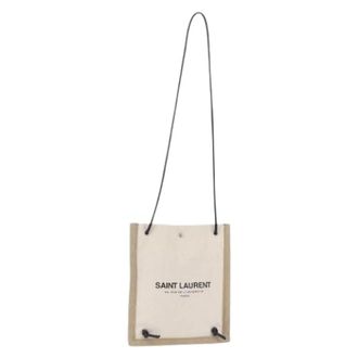 Saint Laurent Pre-owned Shoulder Bag - - Pre-owned - Damen - Beige - ONE SIZE