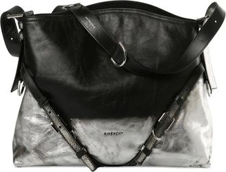 Givenchy sac porté épaule à détail de logo - Noir