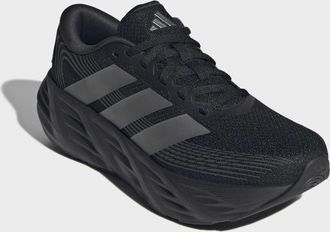 adidas Laufschuh ADIDAS PERFORMANCE GALAXY 8, Damen, Gr. 38,5, core schwarz, iron metallic, carbon, Synthetik, Textil, Schuhe Laufschuh, Topseller