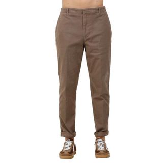 Dondup Zyan Carrot Chinos - - Trousers - Herren - Beige - W31