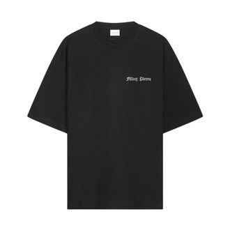 Filling Pieces Herren, Oberteile, Schwarzk, SGröße