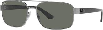 Ray-Ban RB 3687 Sonnenbrille - - Accessories - Herren - Grau - 61 MM