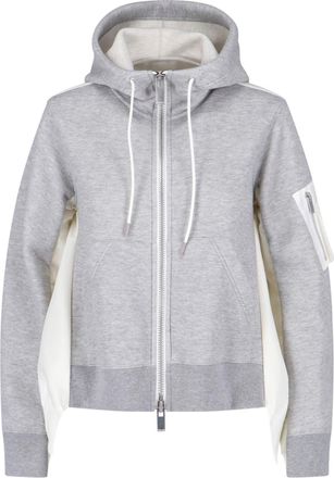 sacai Zip Hoodie