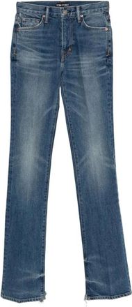 Tom Ford Homme, Jeans, Bleu, Taille: W27 Jean Droit